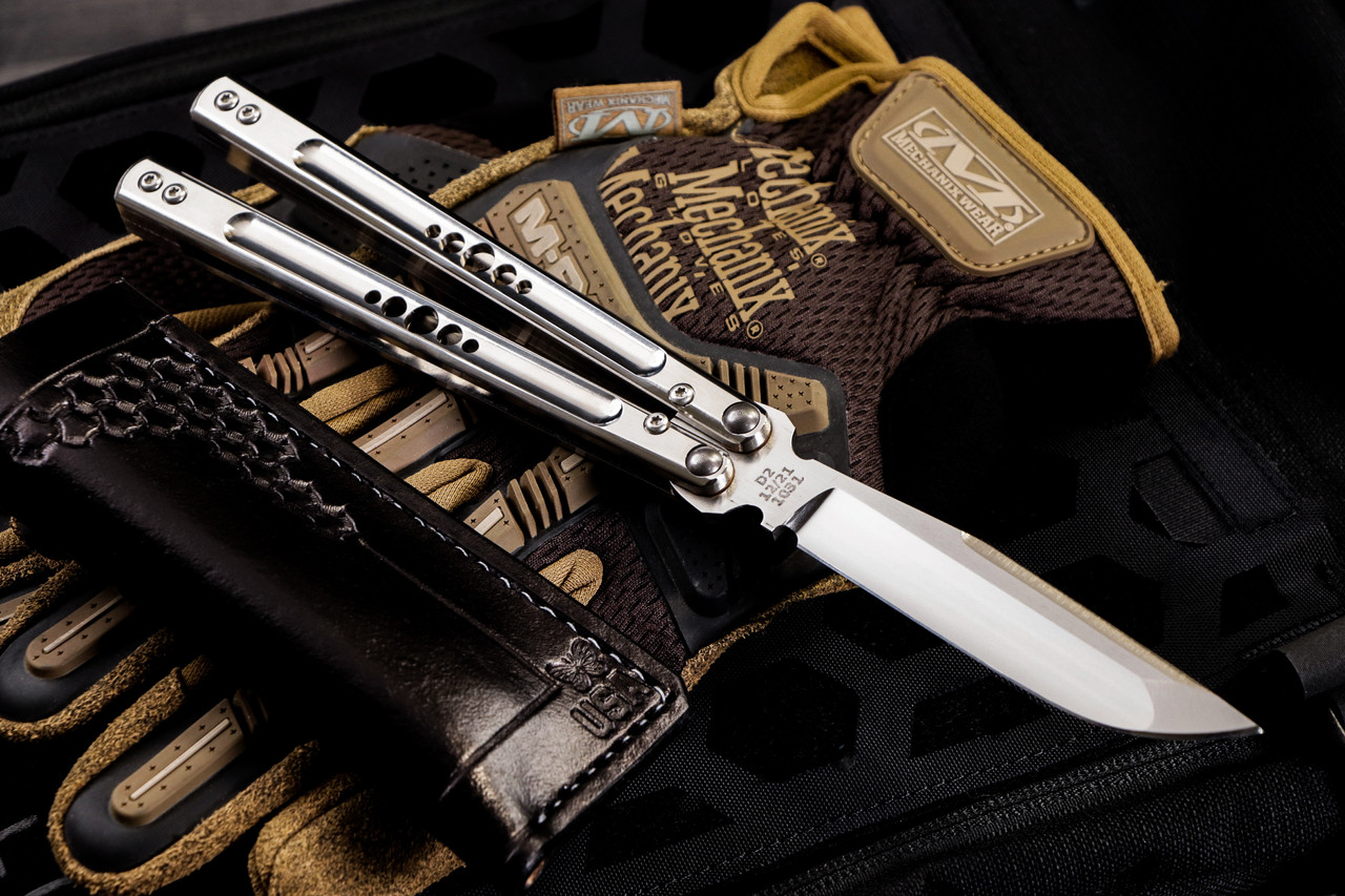 Palethius Designs Revolution Gen 2 Titanium Balisong (Preowned)