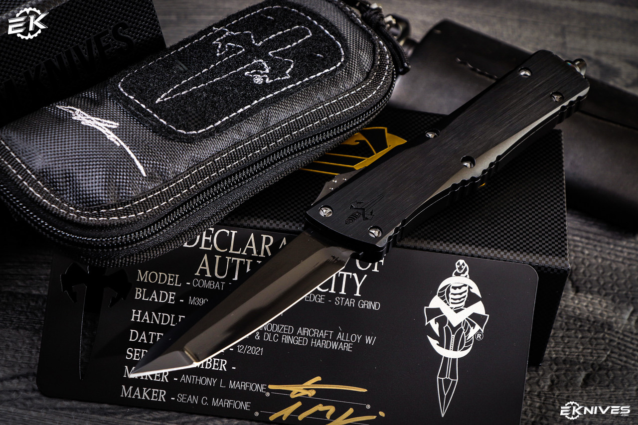 Marfione Custom Combat Troodon Dagger Relief Otf Automatic 38 Dlc