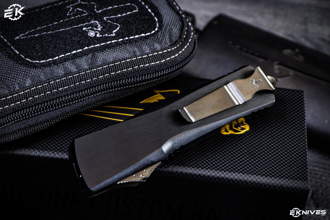 Marfione Custom Combat Troodon Dagger Relief Otf Automatic 38 Dlc