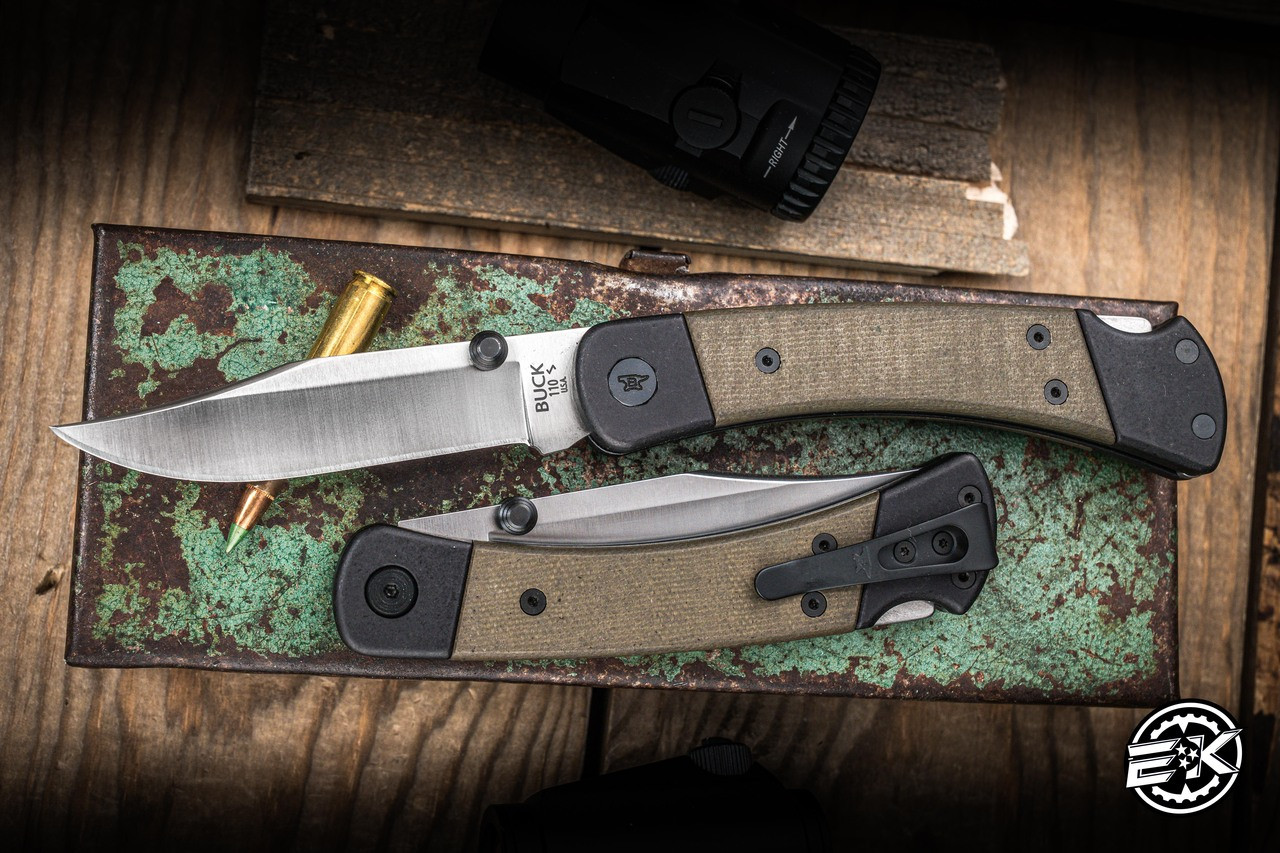 Buck 110 Hunting Knives