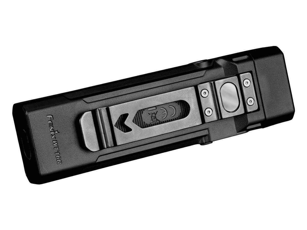 FENIX WT16R RECHARGEABLE MAGNETIC FLASHLIGHT