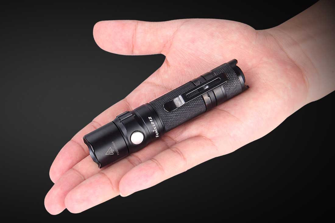 LD12 FENIX FLASHLIGHT – 2017 EDITION