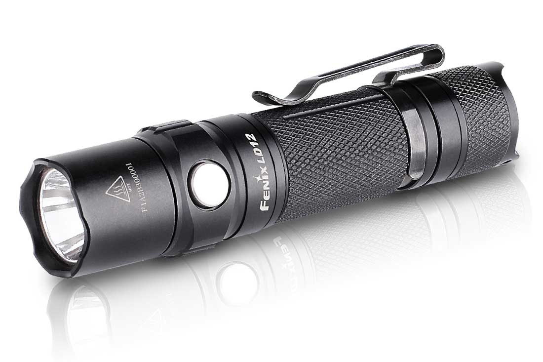 LD12 FENIX FLASHLIGHT – 2017 EDITION