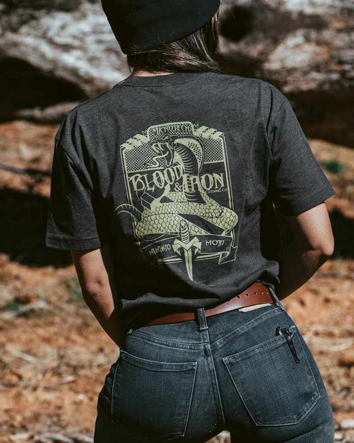 Microtech Blood & Iron T-Shirt Crew Unisex SS