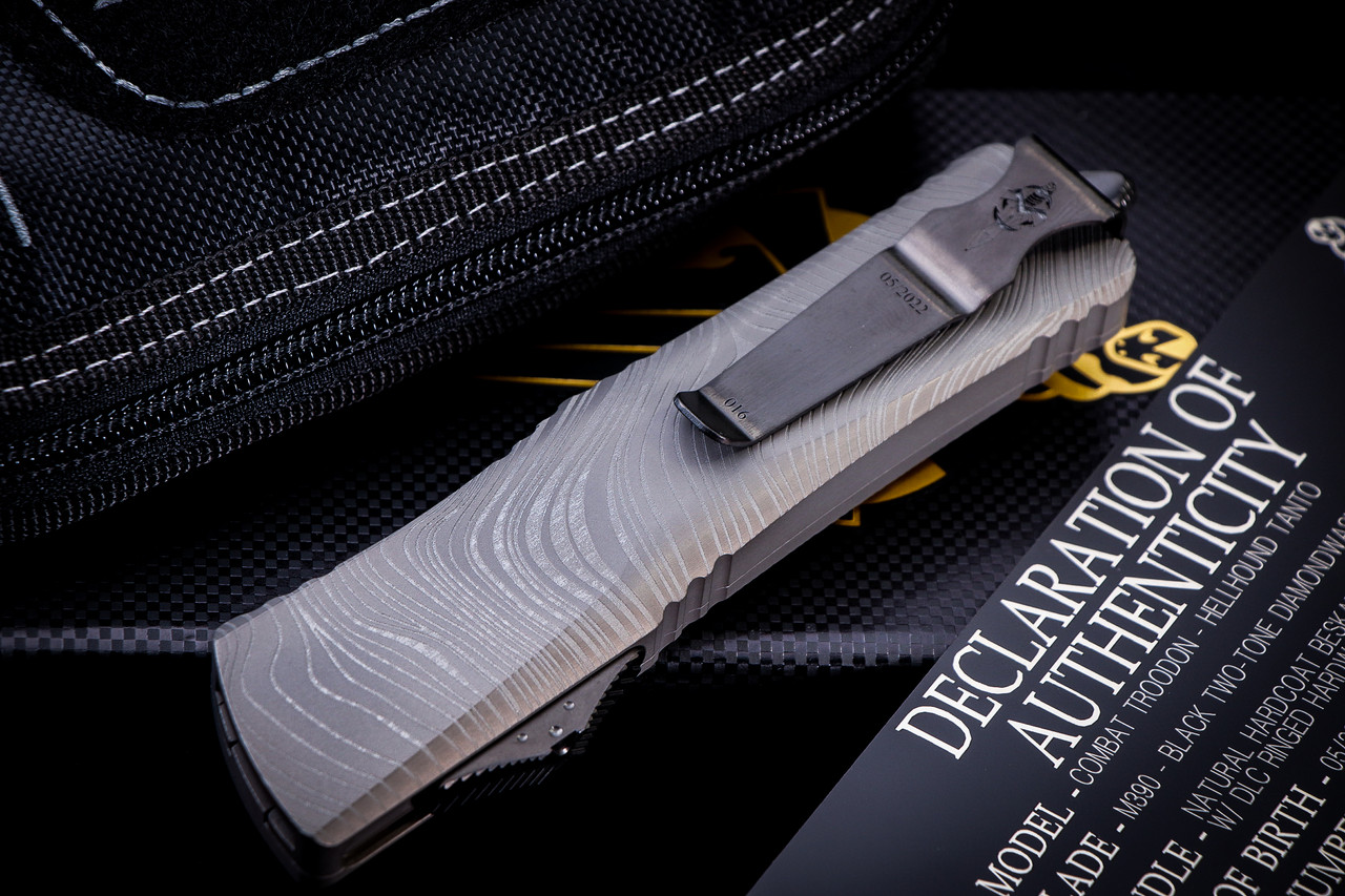 Marfione Custom Combat Troodon Beskar Hellhound Otf Automatic Dlc