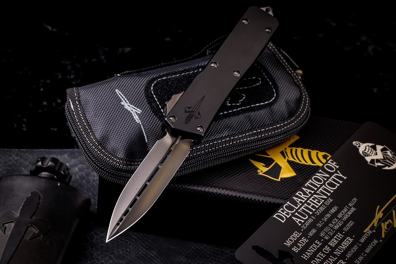 Marfione Custom Scarab II DLC OTF 4" DLC Satin