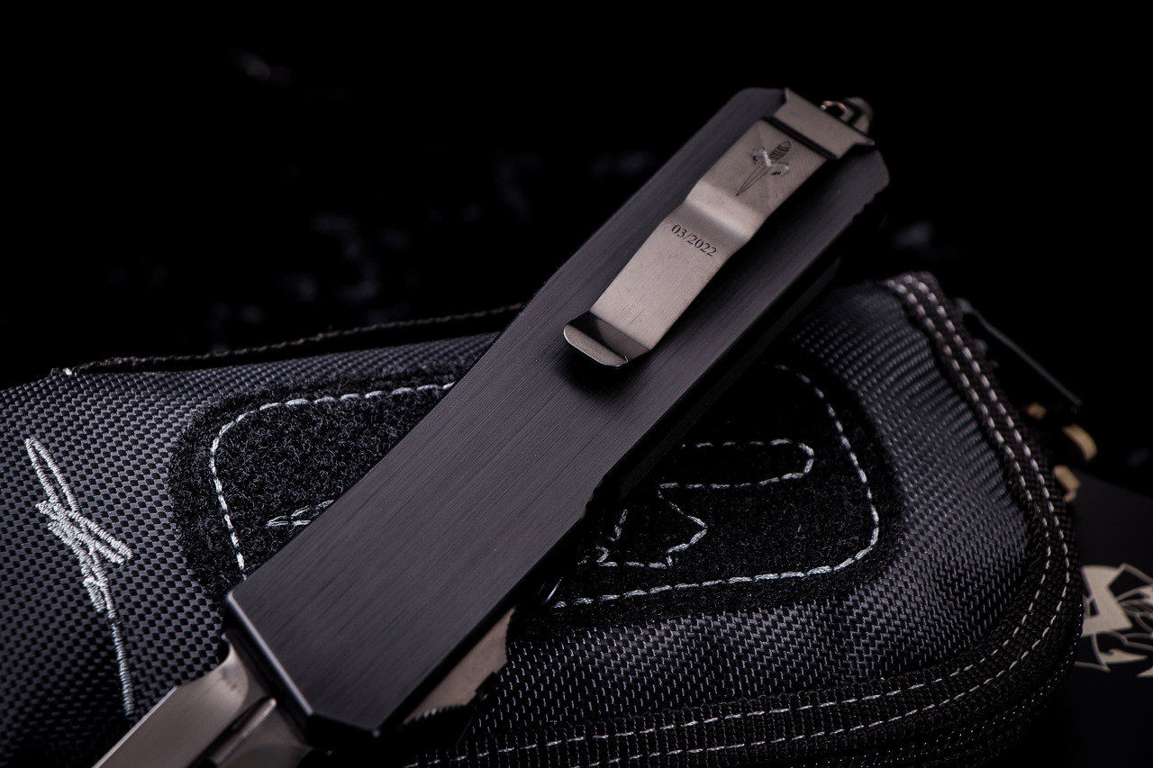 Marfione Custom Scarab II DLC OTF 4" DLC Satin