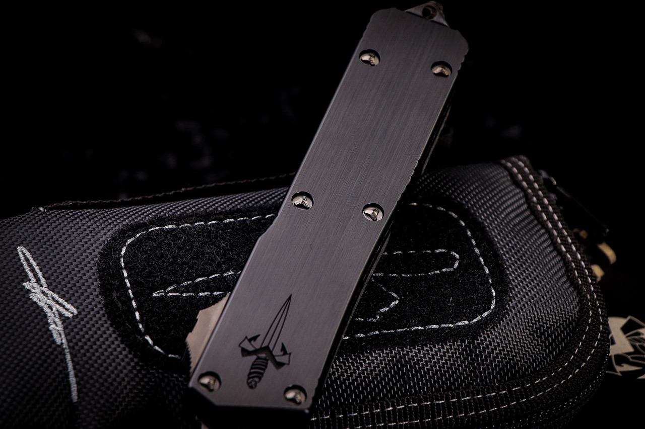Marfione Custom Scarab II DLC OTF 4" DLC Satin