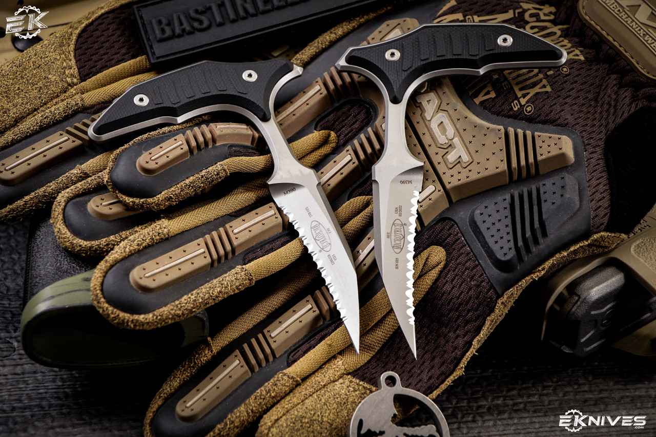 Microtech Bastinelli "Double Bee" Push Daggers