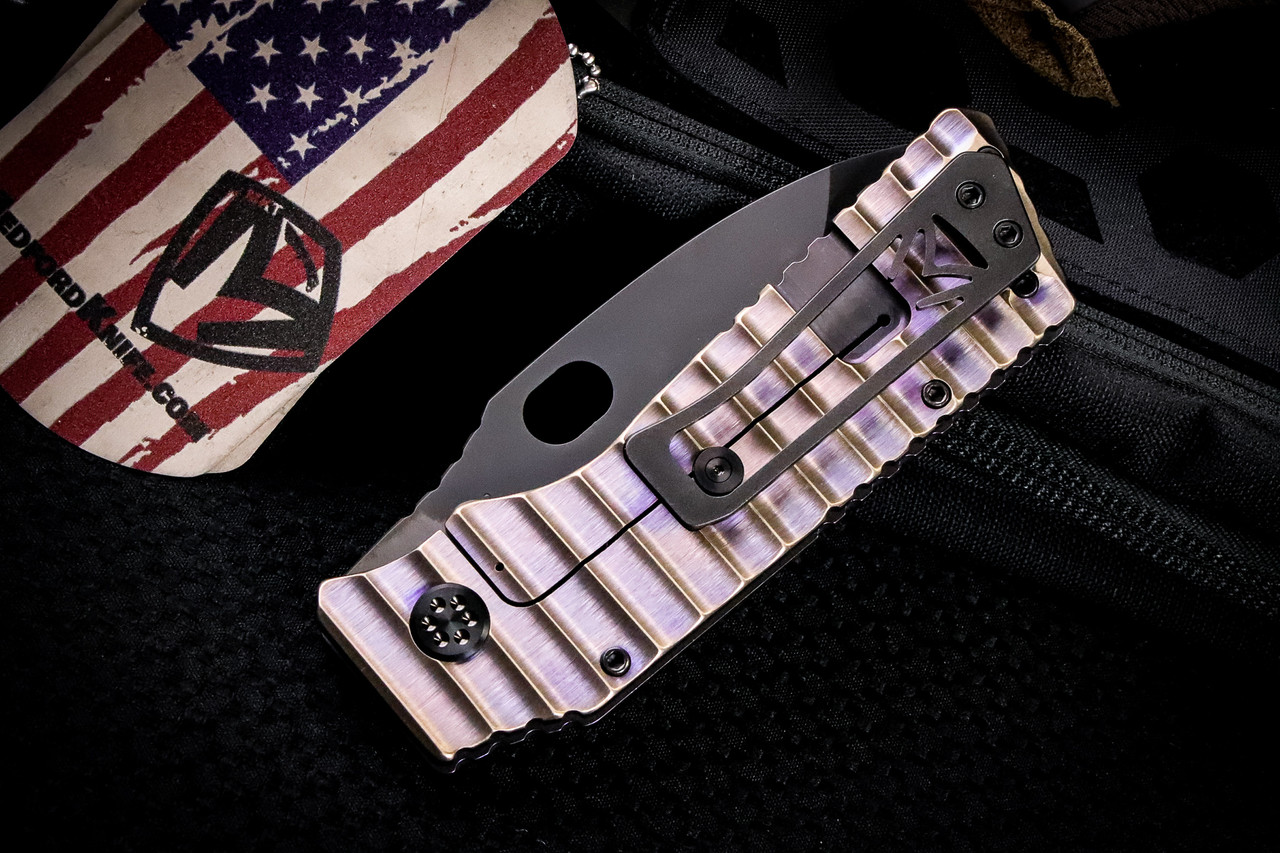 Medford TFF-1 Fat Daddy Tactical Fighting Folder Knife Sculpted ...