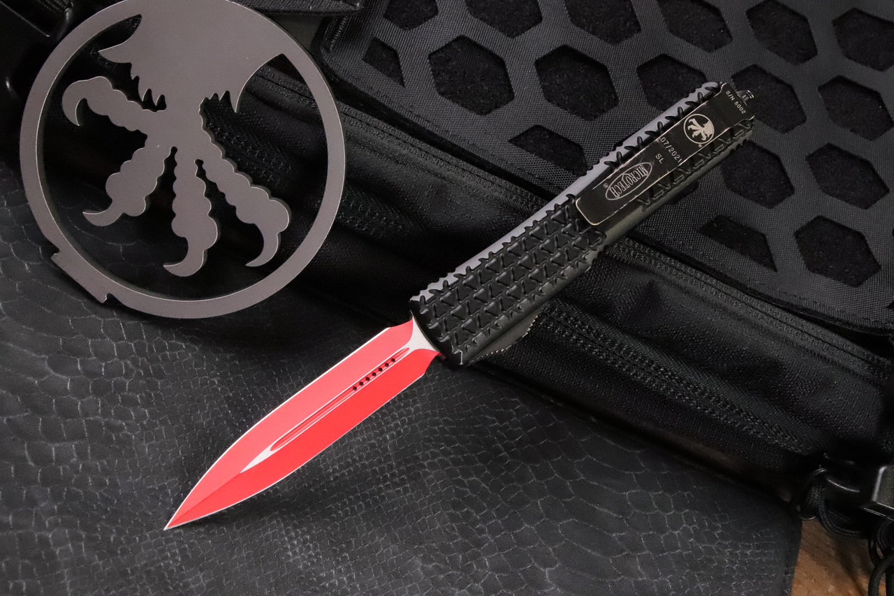 Microtech "Sith Lord" Ultratech Star Wars Limited Edition OTF Knife 3.4 ...
