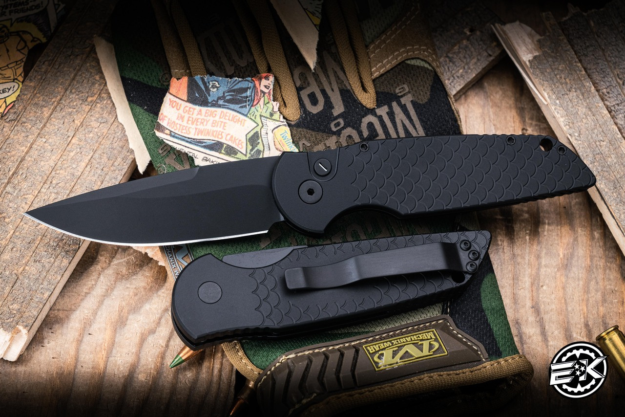 ProTech TR-3 X1 Operator Tactical Response Automatic Black Fish Scale ...