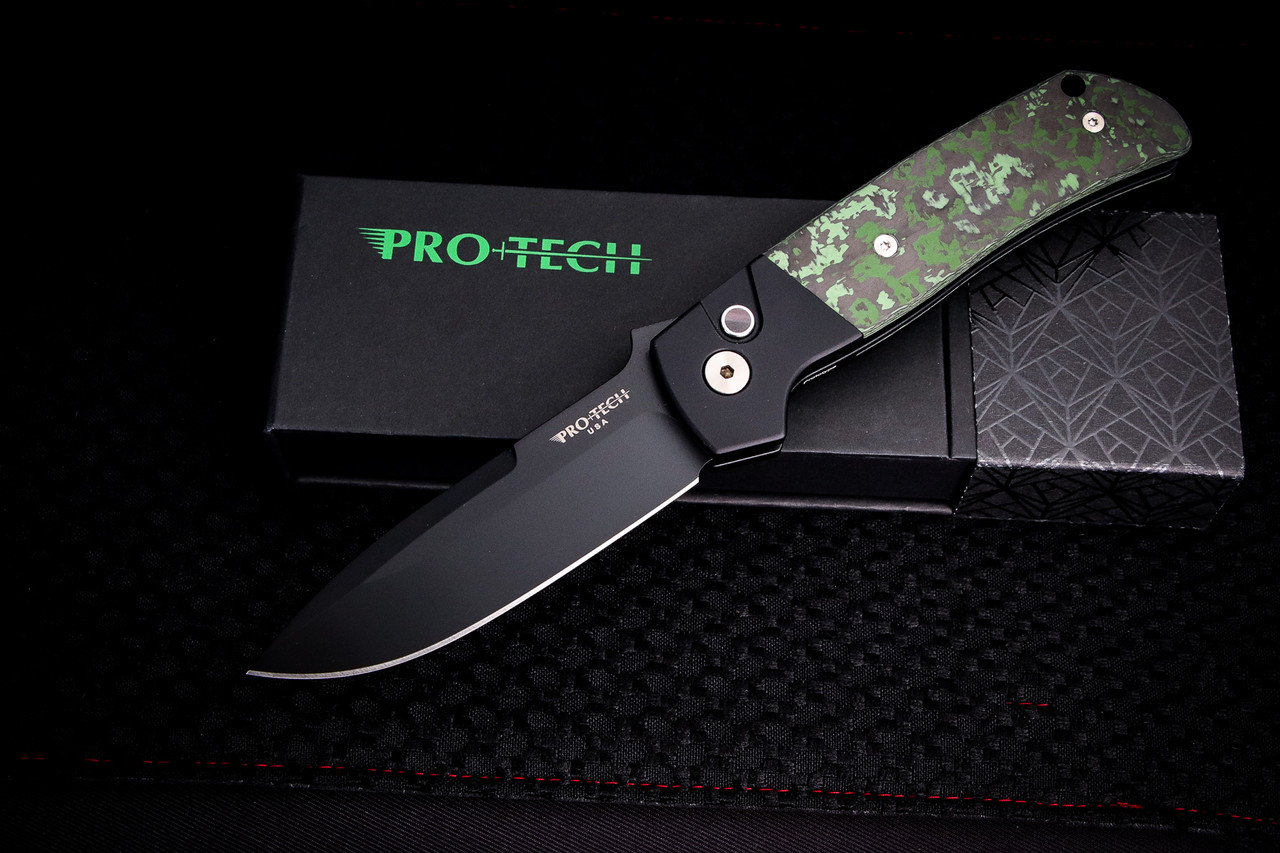 Protech Terzuola Prototype Atcf Automatic Knife Jungle Wear Fatcarbon 3