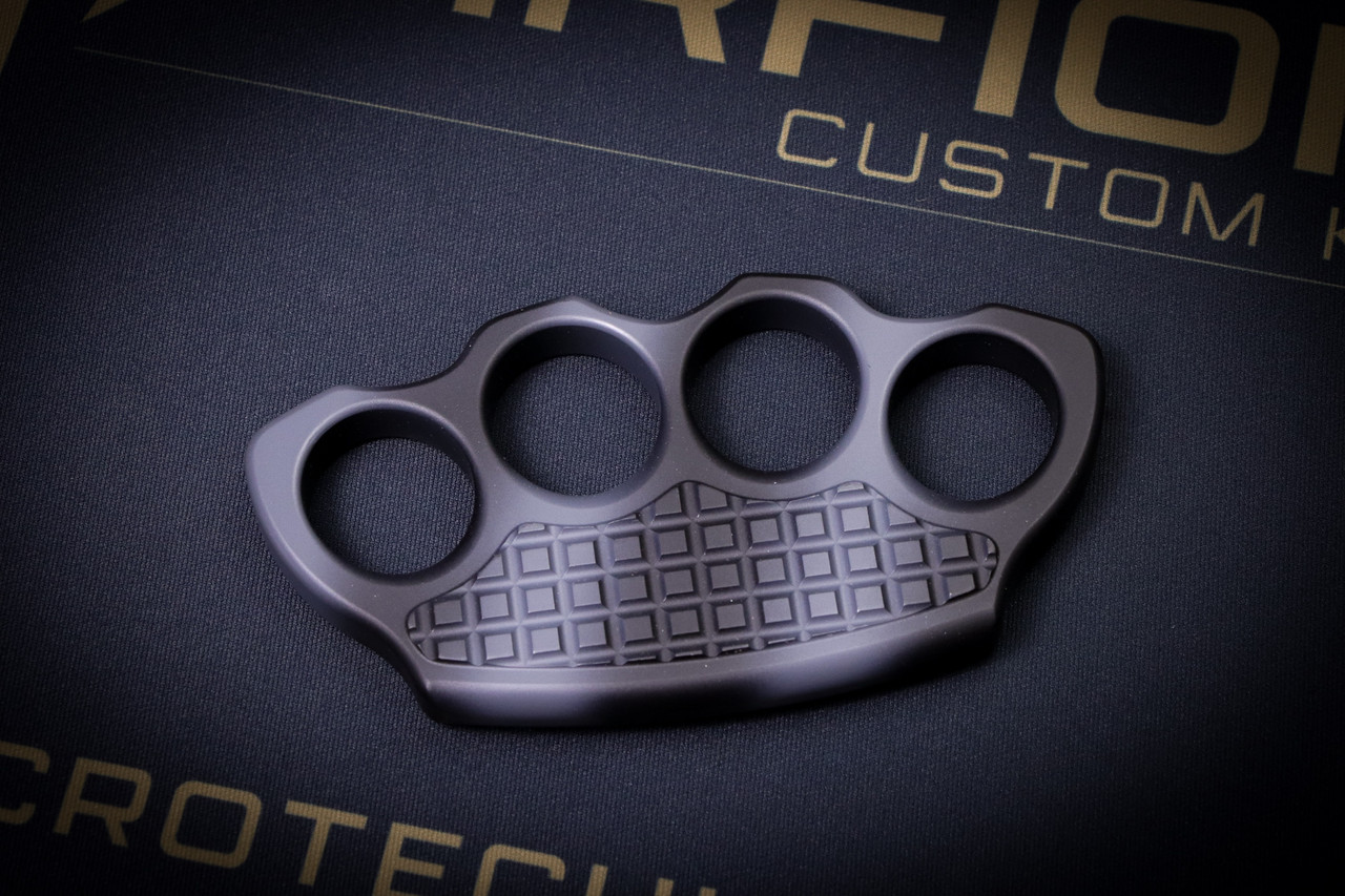 Marfione Custom Hand Tank Urban Camo Alloy 4 Finger Knuck Paperweight ...