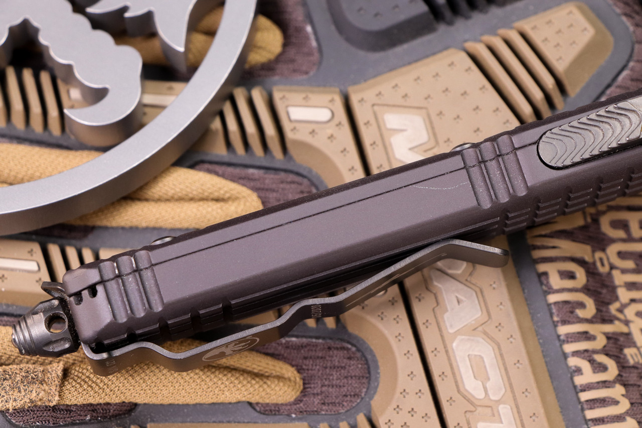 Microtech Ultratech Delta Ut D Frag Nickel Boron Internals 34 Dlc
