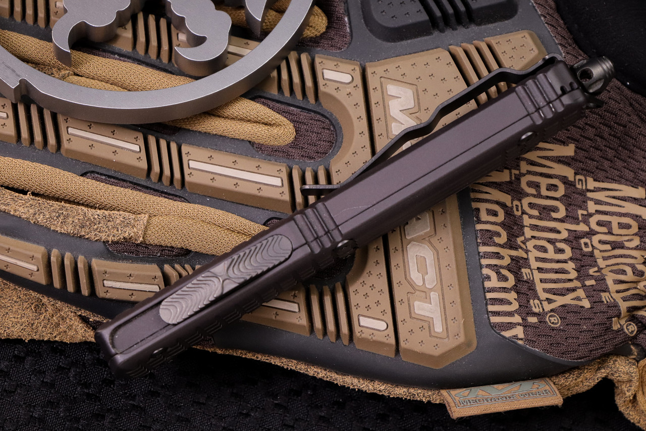 Microtech Ultratech Delta Ut D Frag Nickel Boron Internals 34 Dlc