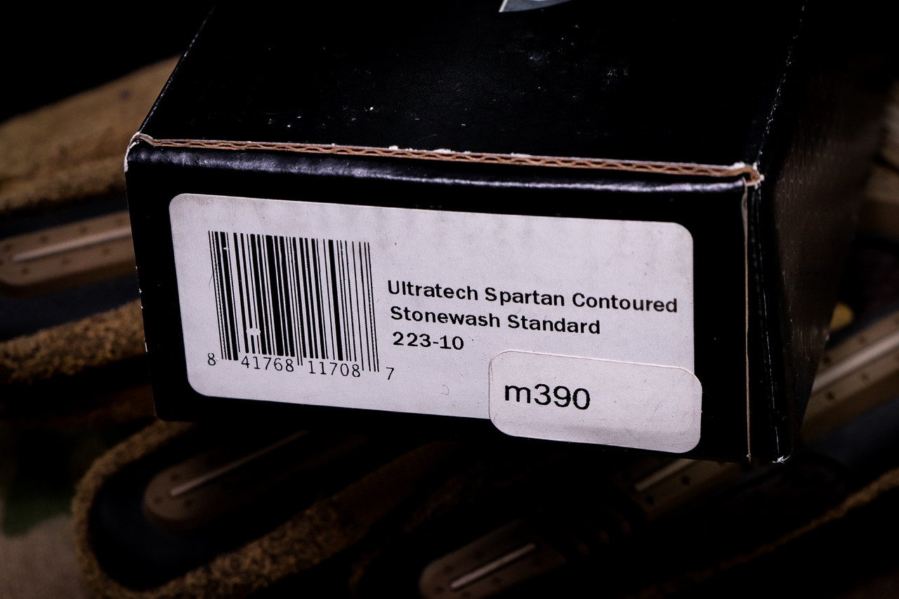 Microtech Ultratech Spartan Otf Automatic Knife 34 Spartan Stonewash