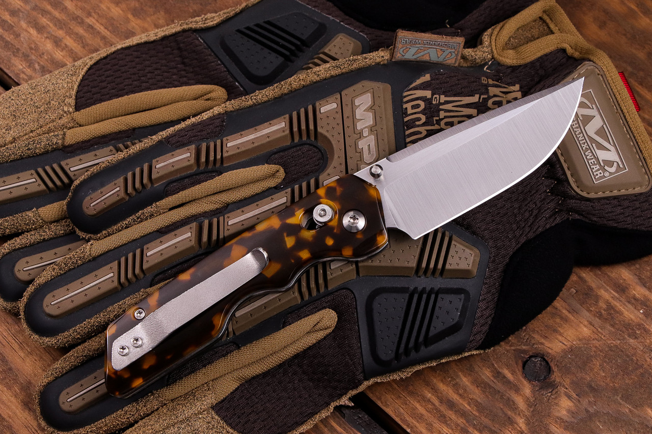 A2D Attn2Detail Mercantile Mark 3 Medium Barlock Tortoise 3" Magnacut