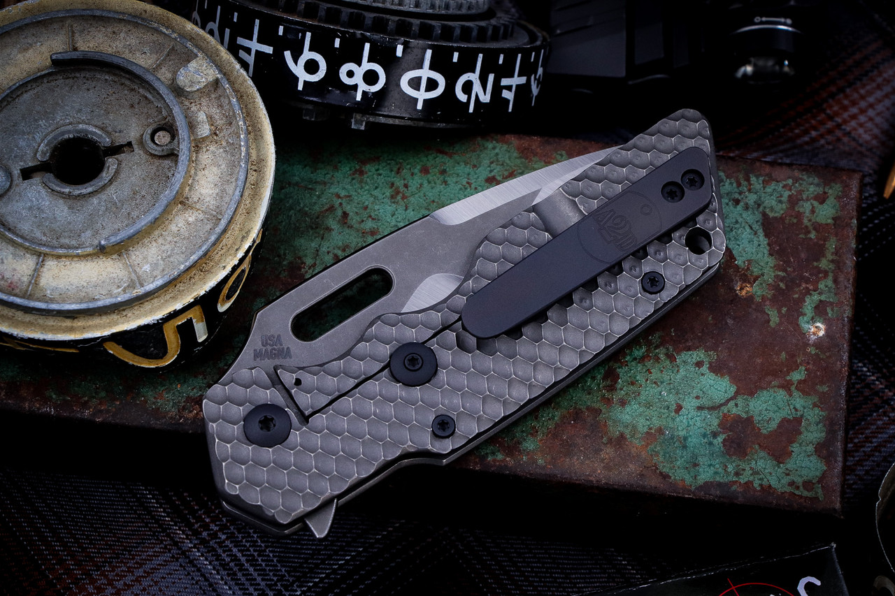 A2D Attn2Detail Mercantile Mark 1 Large Titanium Divot 3.75" Hissatsu Batwing