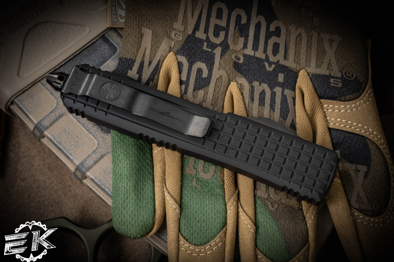 Microtech Ultratech Delta Utd Frag Nickel Boron Internals 34 Dlc