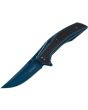 Kershaw Outright Assisted Knife Blue PVD Stainless Black G10 3" PVD