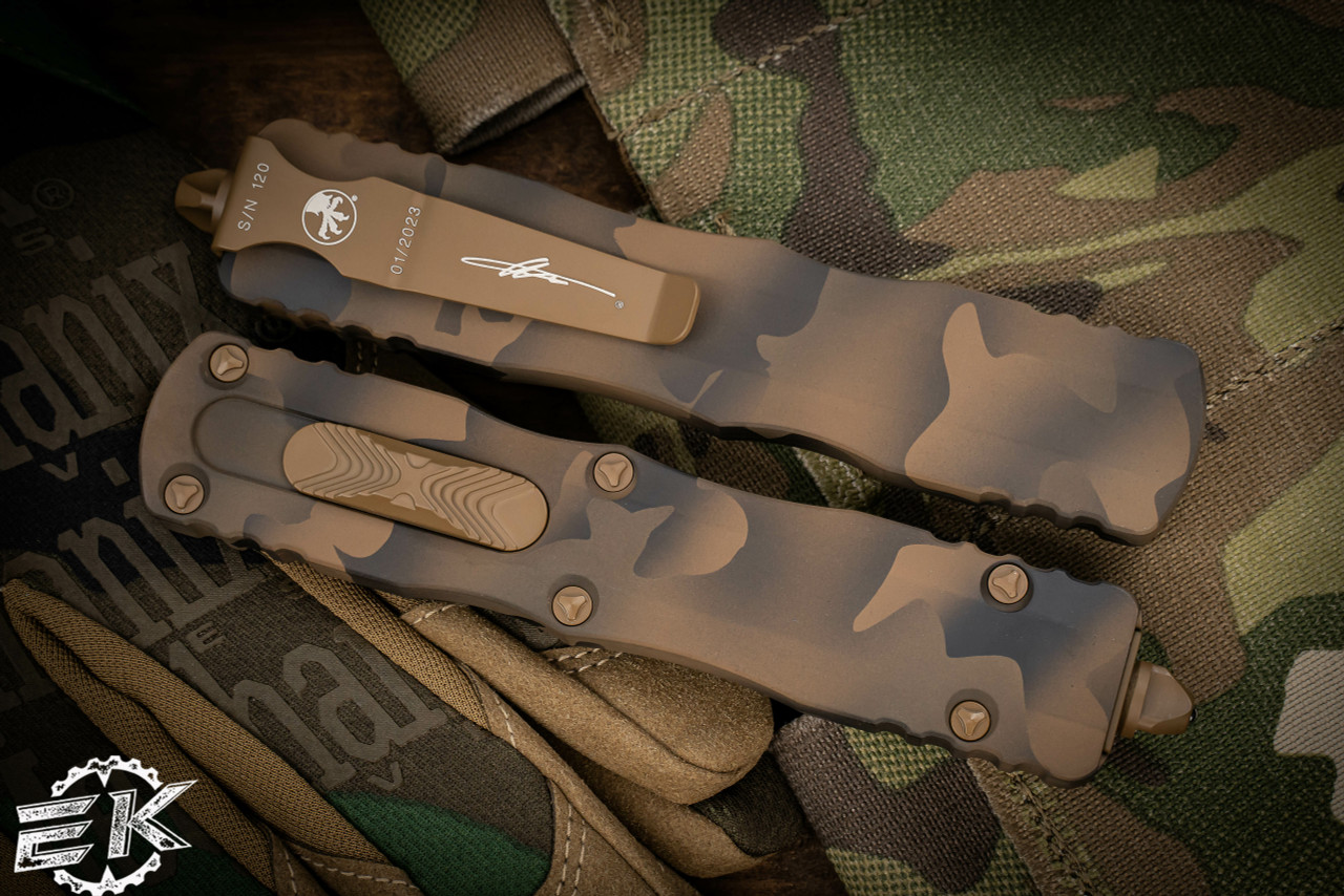 Microtech Dirac Delta Coyote Camo Otf 38 De 227 1ccs