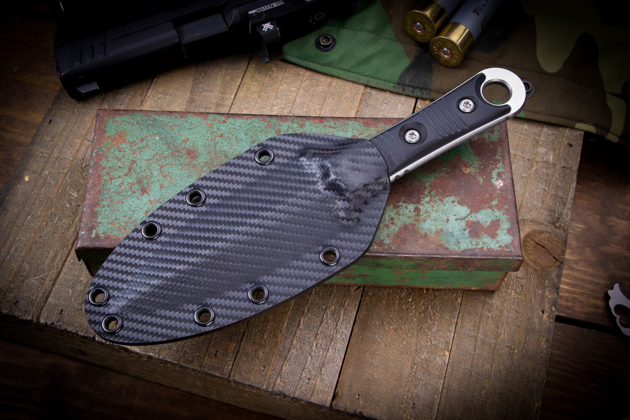 Microtechborka Blades Sbd Fixed Blade Knife Black 43 Stonewash