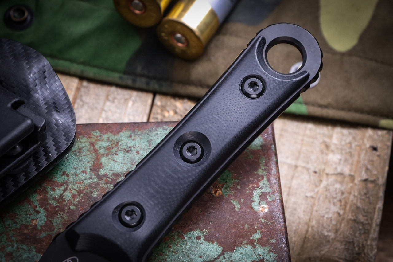 Microtech/Borka Blades SBK Fixed Blade DLC Apocalyptic 200-10APDLC ...