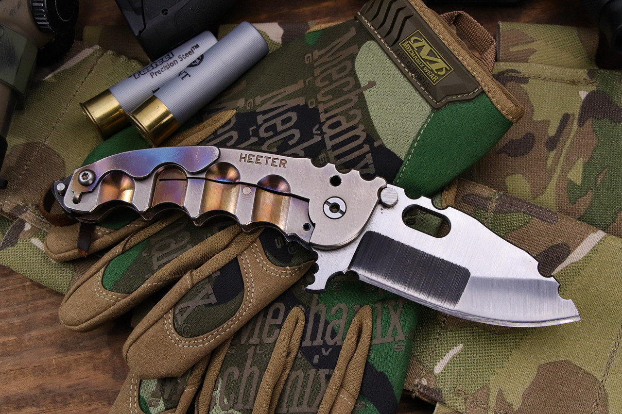 Heeter Knifeworks Man of War (Preowned)
