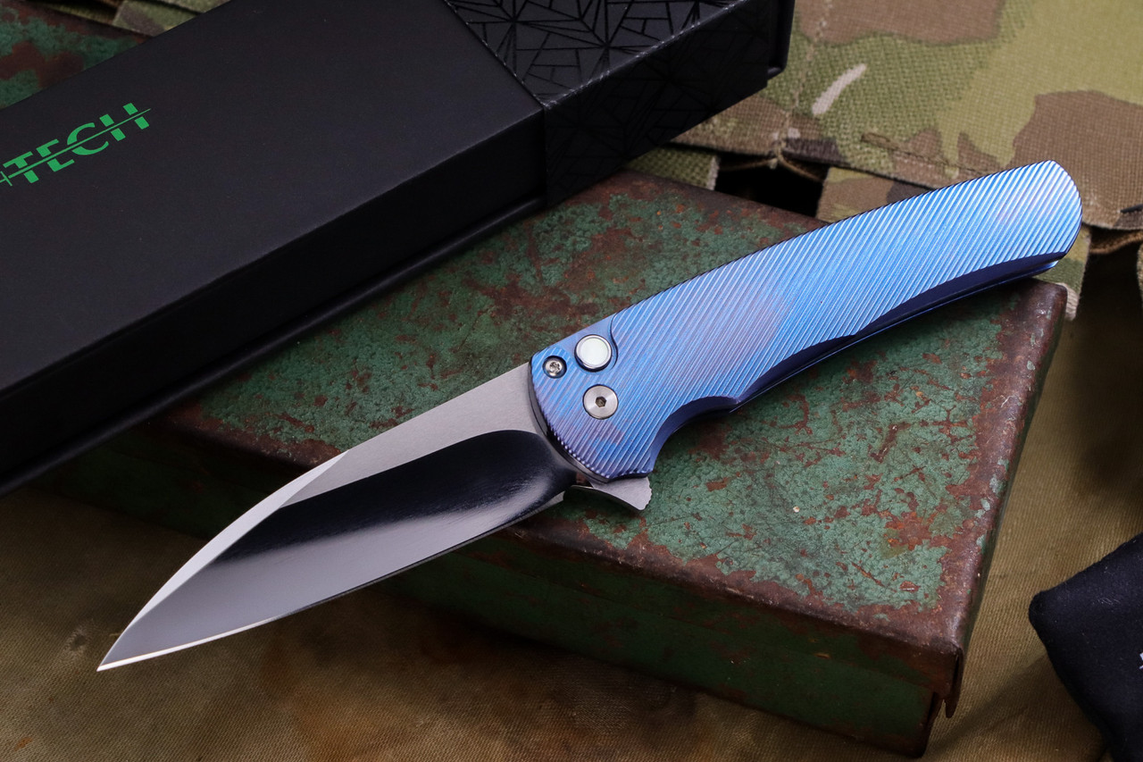 Protech Malibu Limited Custom Blue 3d 325 Mirror Polish