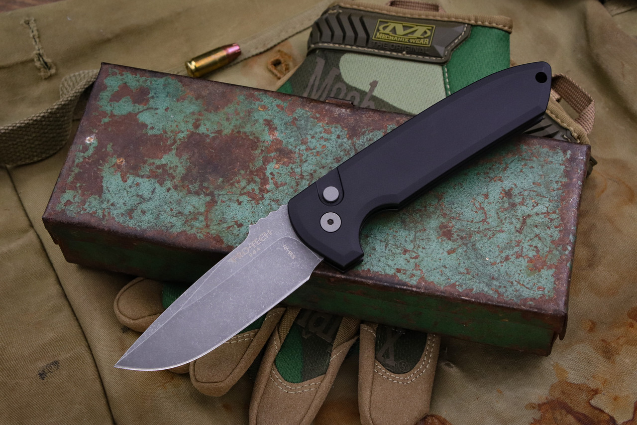 Protech Sbr Short Bladed Rockeye Automatic Knife Eknives