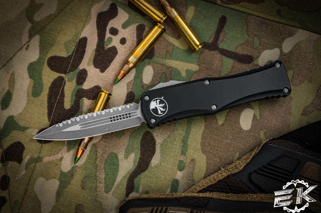Microtech Hera Otf Automatic Knife Black 3 Dagger Apocalyptic