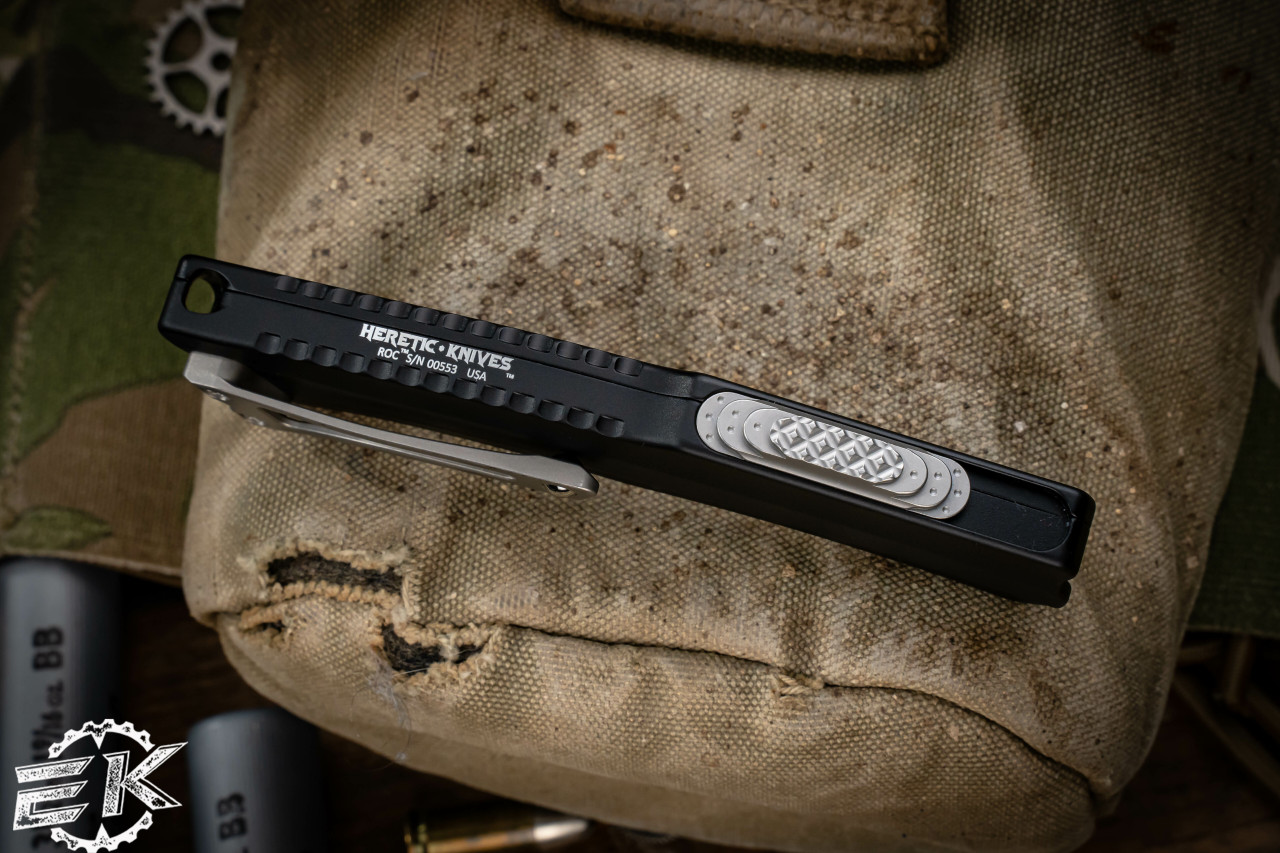 Heretic Knives Custom Roc Otf Eknives