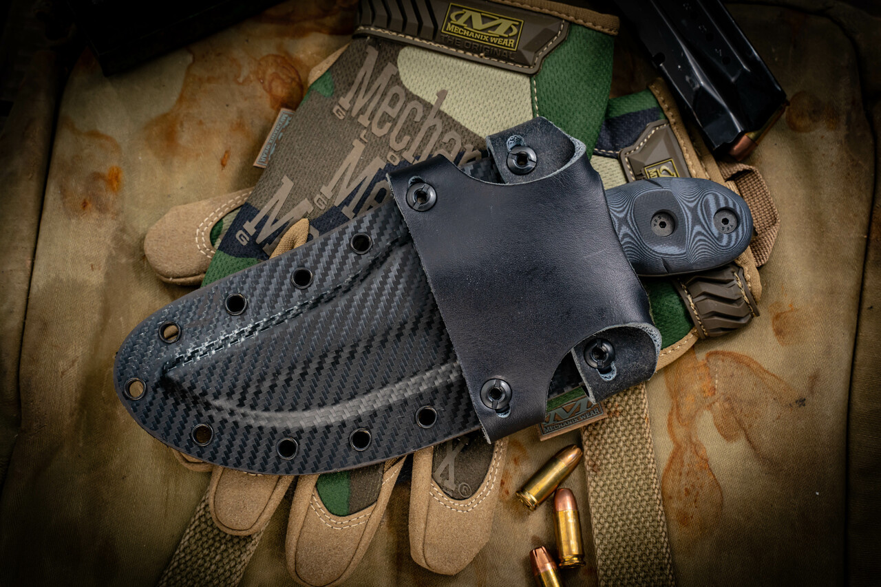 Dawson Knives Forester Fixed Blade 4" Specter (Preowned)