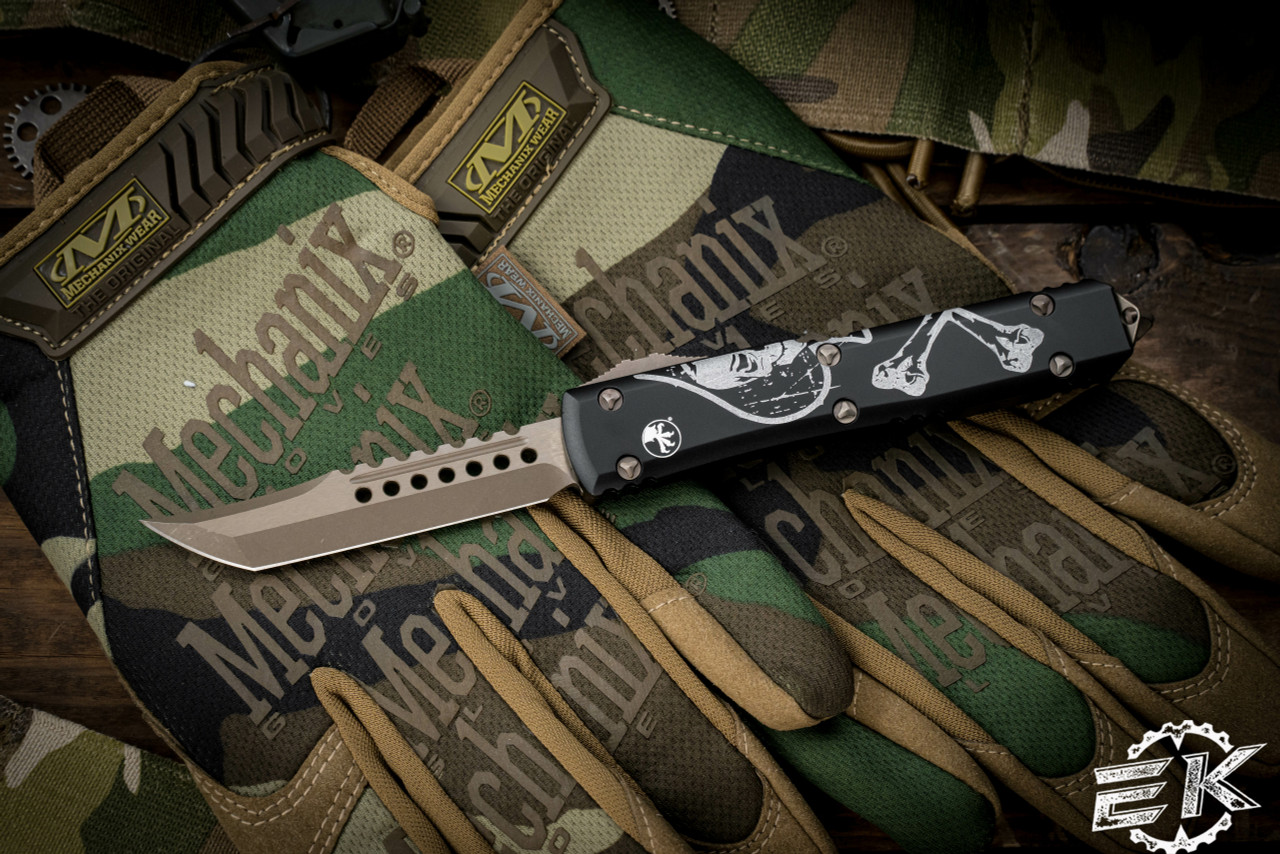 Microtech Ultratech Death Card Warhoundhellhound Set 34 Bronze 119