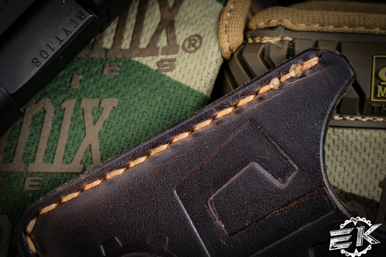 Blackside Customs/Starlingear Wallet Leather Brown