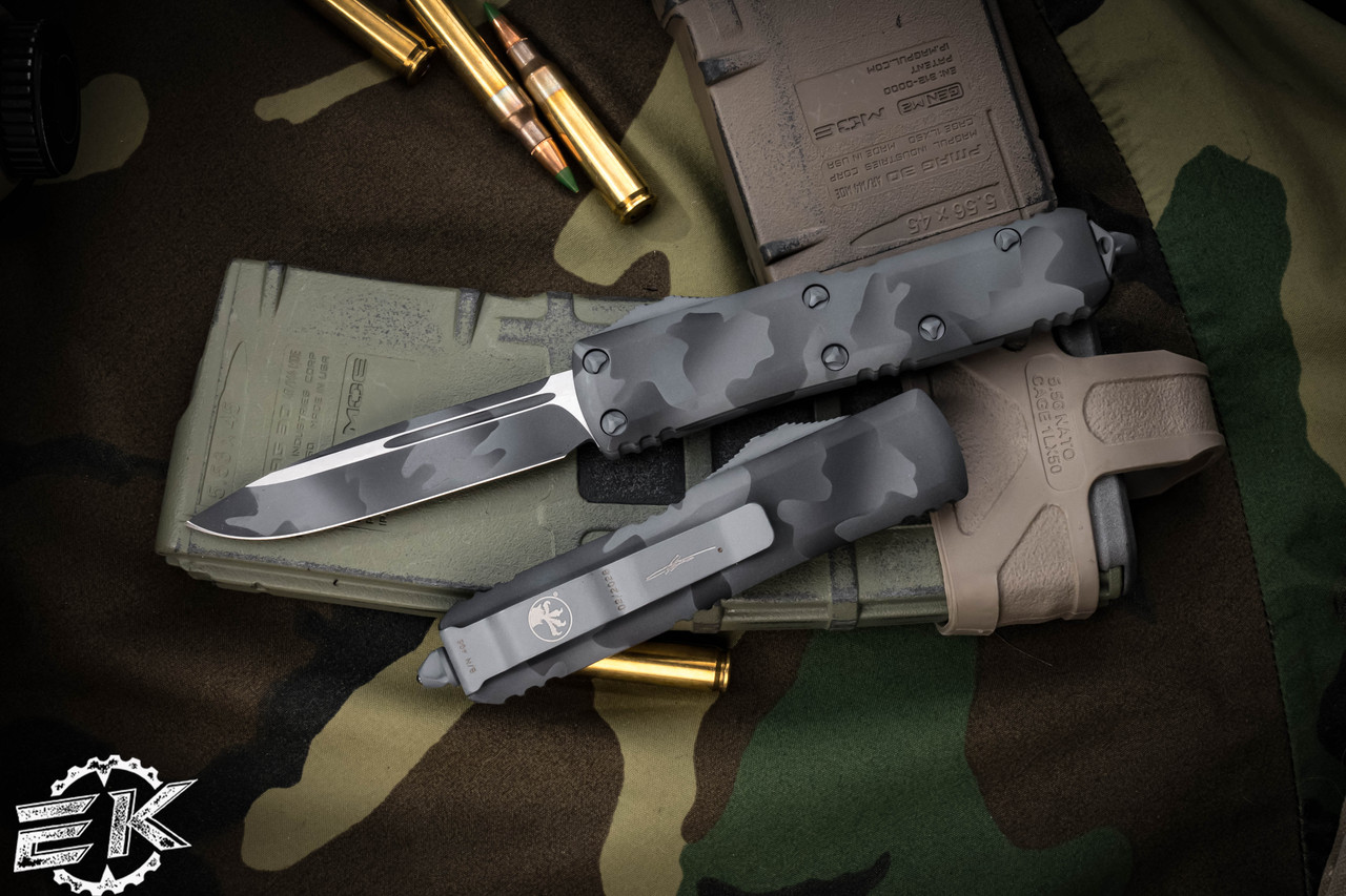 Microtech Utx 85 Otf Automatic Knife Eknives