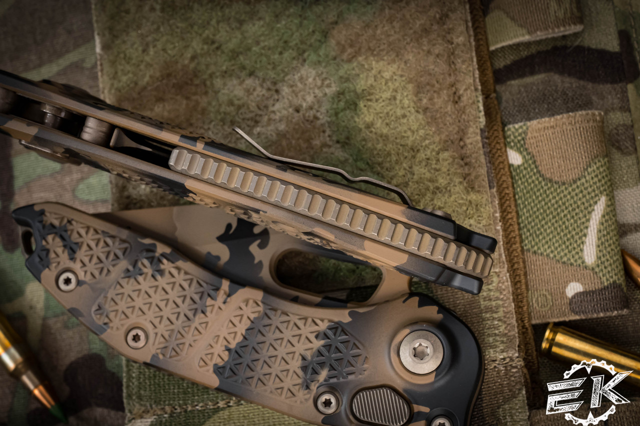 Microtechborka Blades Stitch Automatic Knife Coyote Camo 375