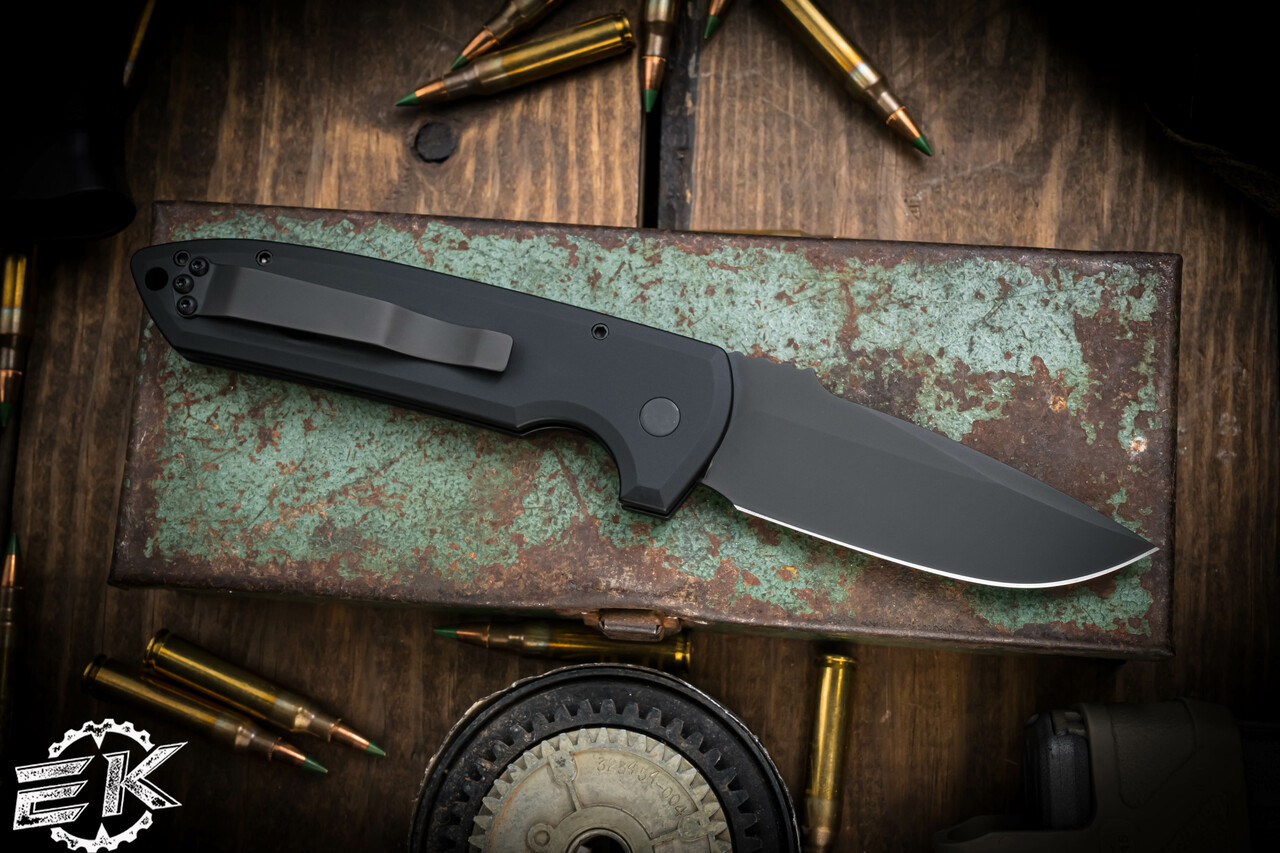 Protech Rockeye Operator Automatic Folding Knife W Tritium Button 34