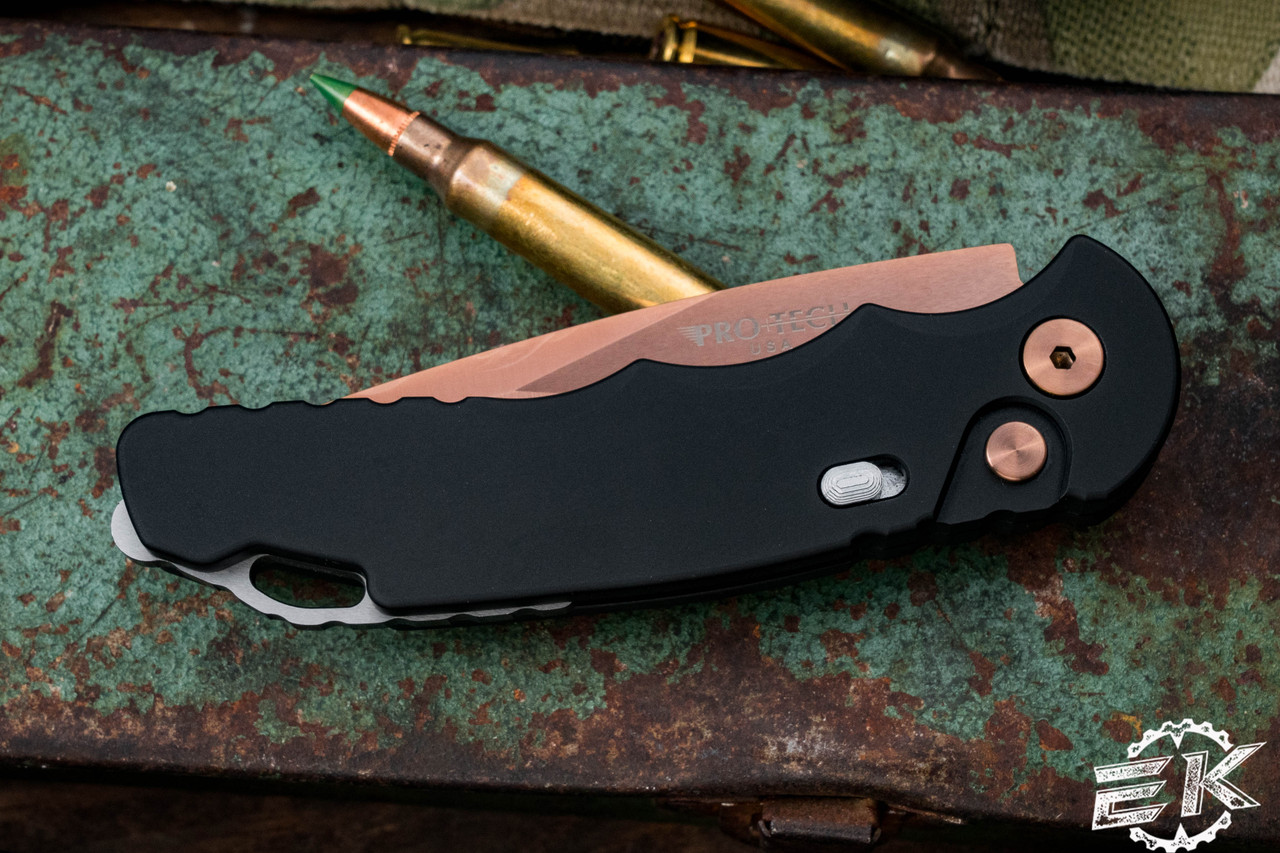 Protech Tr 5 Tactical Response Automatic Folding Knife 325 Rose Gold