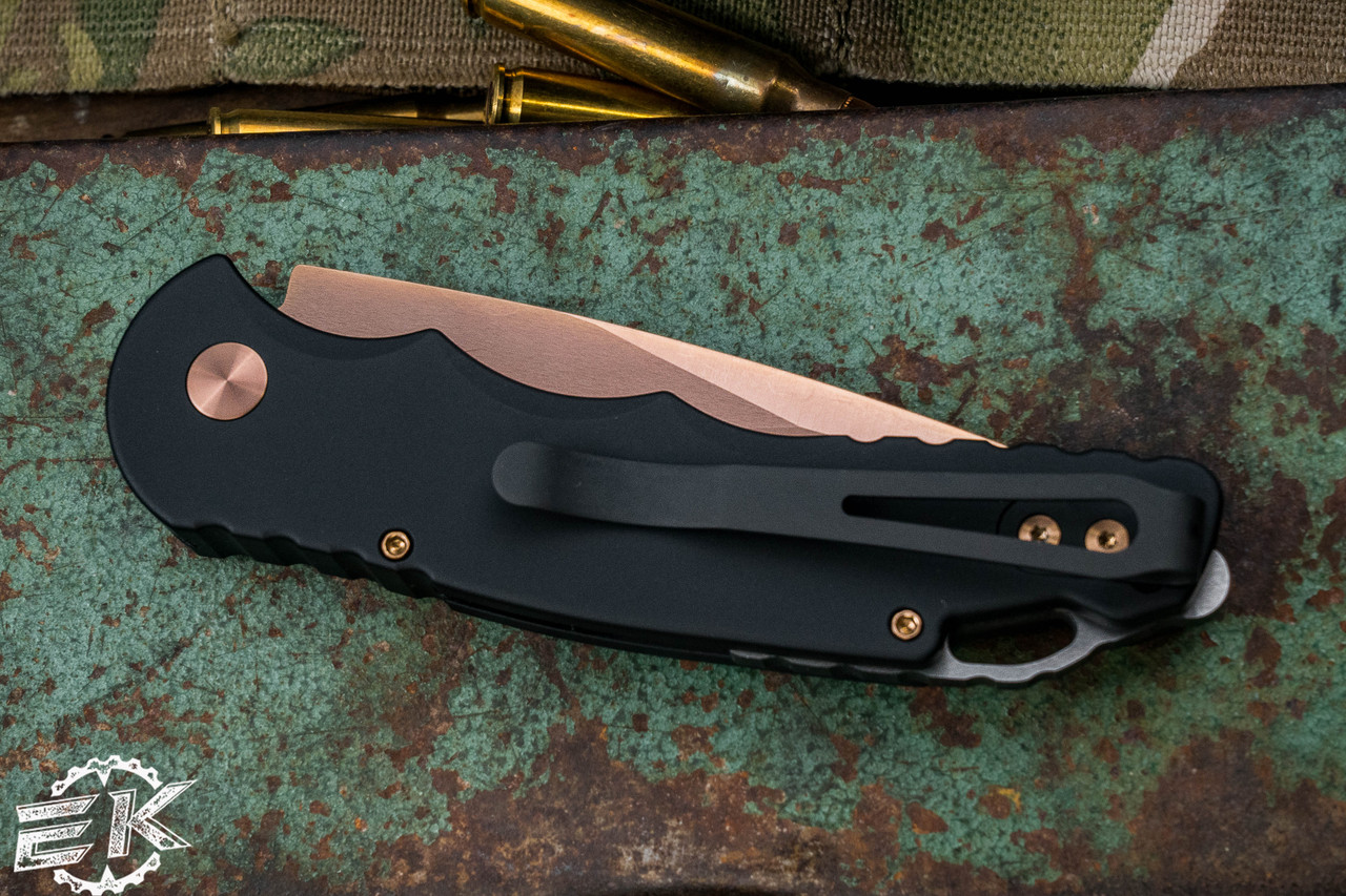 Protech Tr 5 Tactical Response Automatic Folding Knife 325 Rose Gold