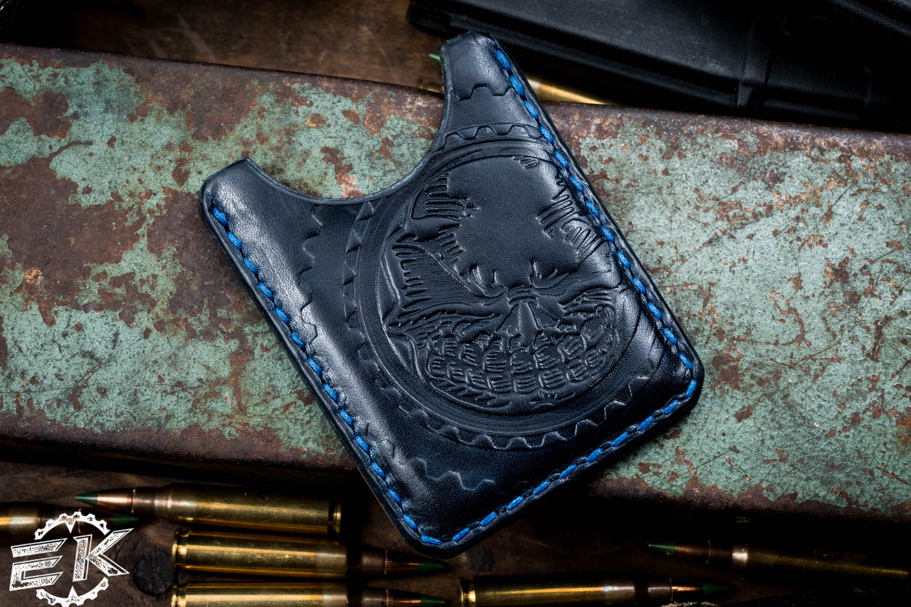 Blackside Customs/Starlingear Wallet Horveen Leather #25