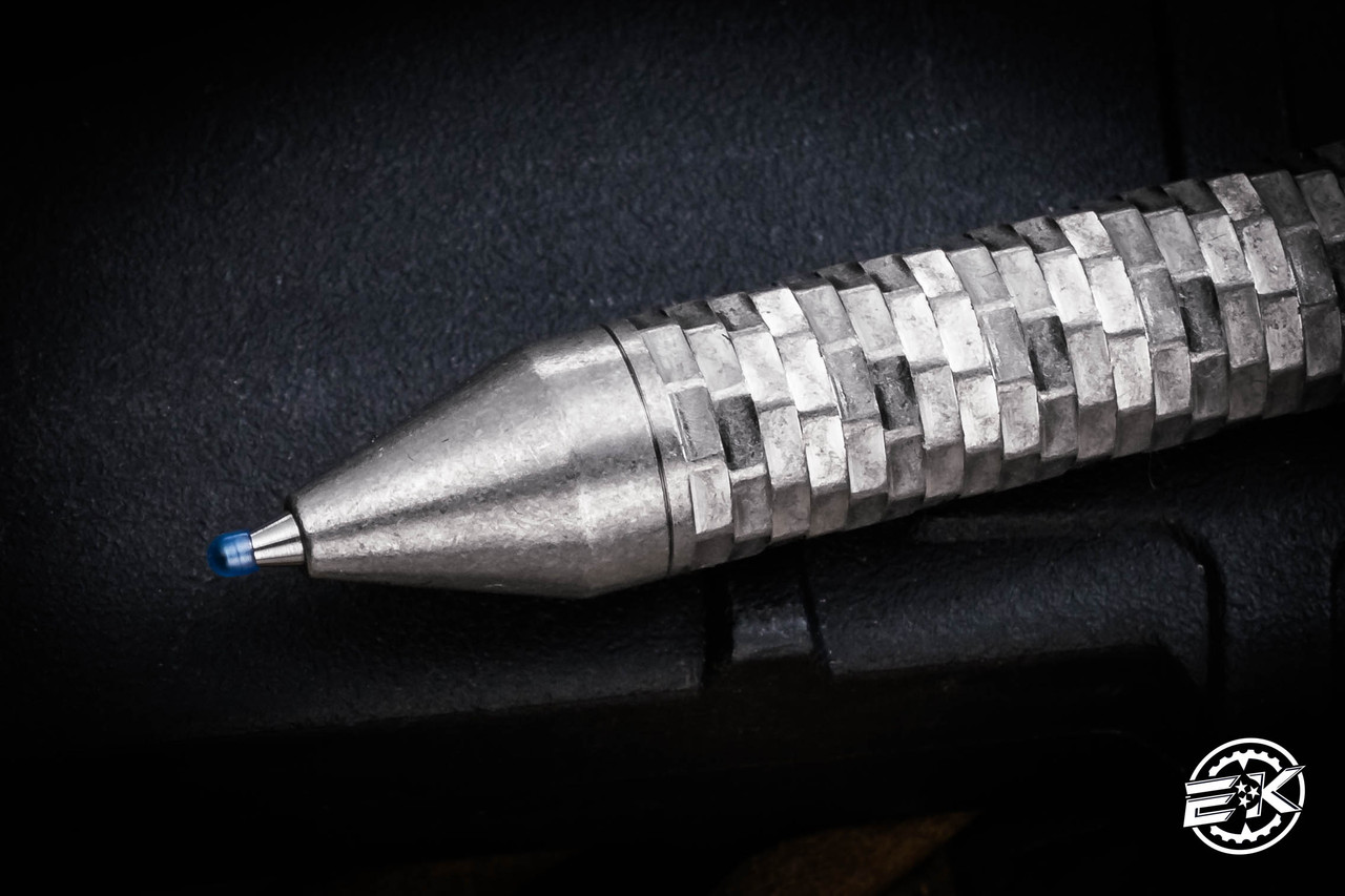 Nottingham Tactical Tibutton Pen Full Digital Titanium 5.5" G2 RHSL