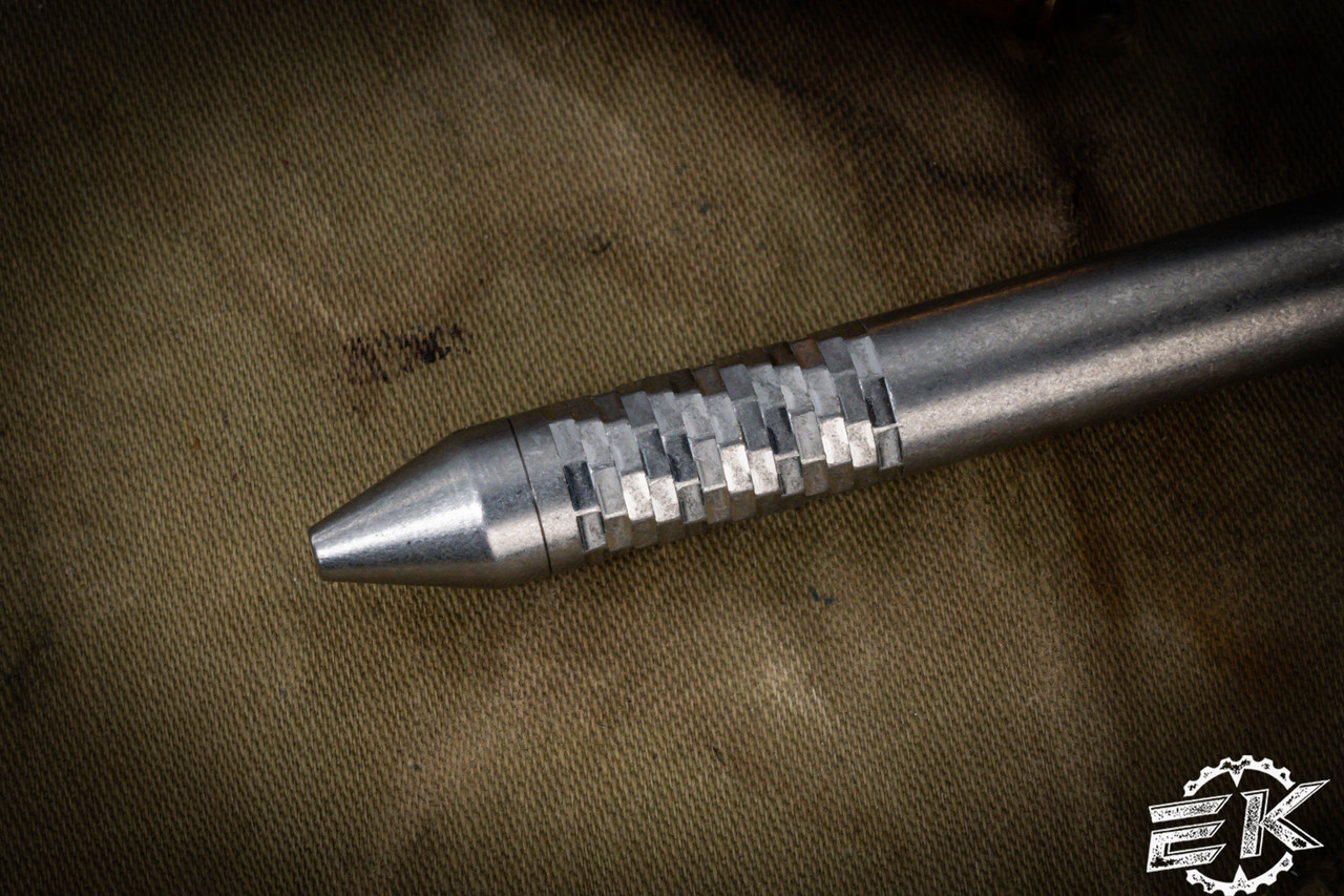 Nottingham Tactical Tibutton Partially Digital Titanium Single Lock 5.5"
