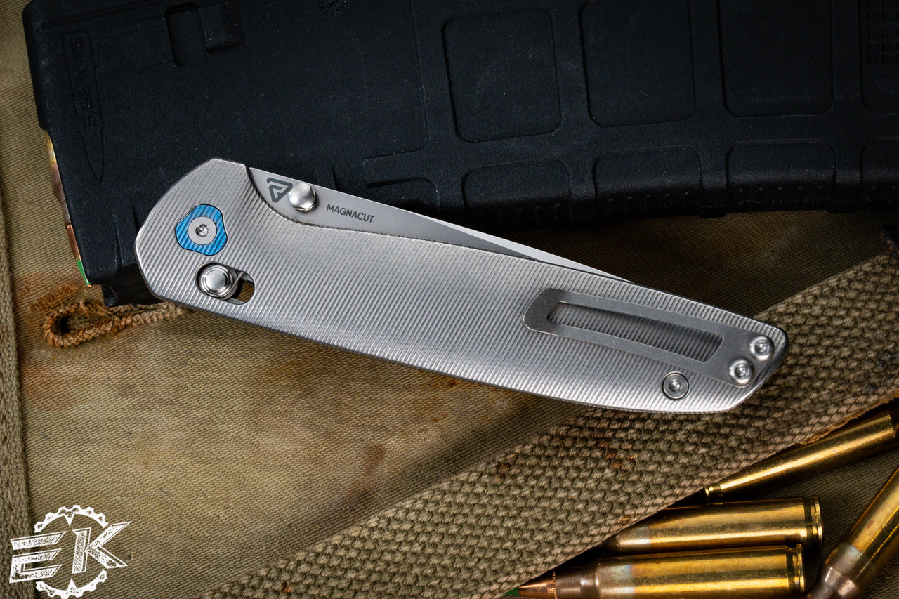 Tactile Knife Co. "Maverick" Crossbar Lock Titanium Folder 3.5 ...