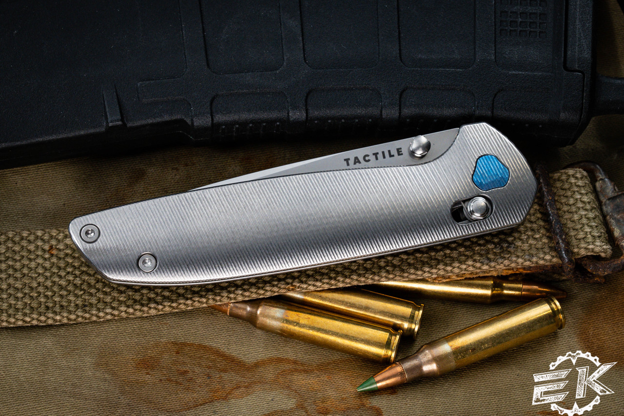 Tactile Knife Co. "Maverick" Crossbar Lock Titanium Folder 3.5 ...