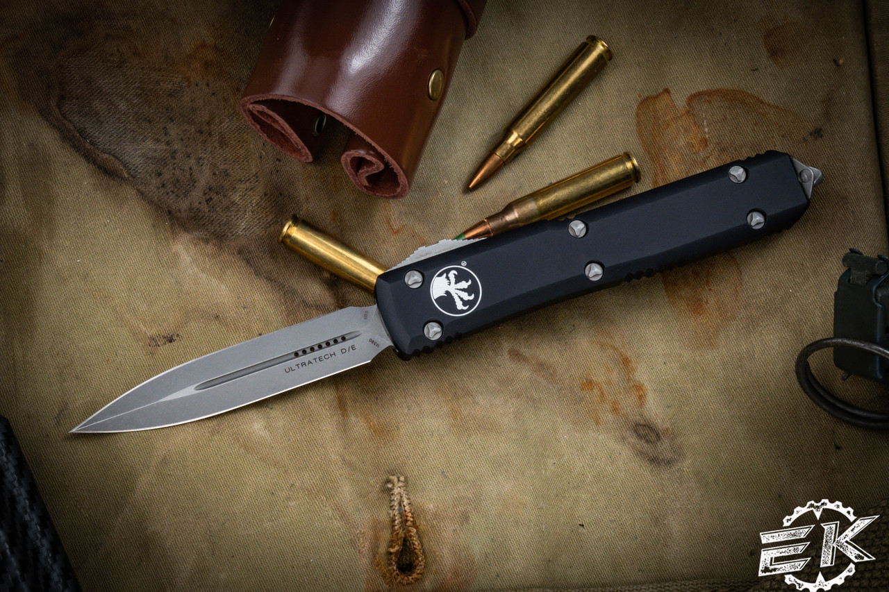 Microtech Ultratech Otf Automatic Knife 34 Dagger Apocalyptic 122