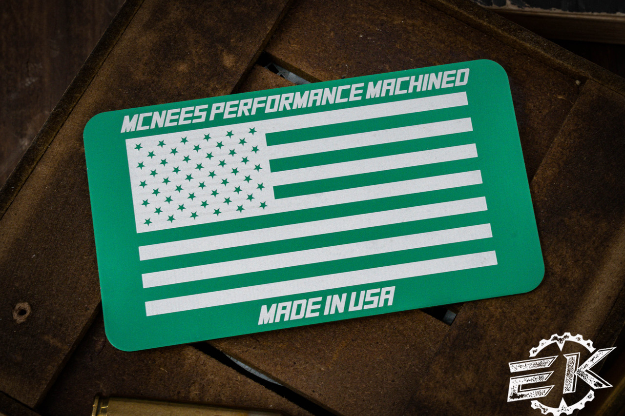 Jonathan Mcnees Custom PM Mac 2 Bronze Titanium 3.5" Satin Stonewash ...