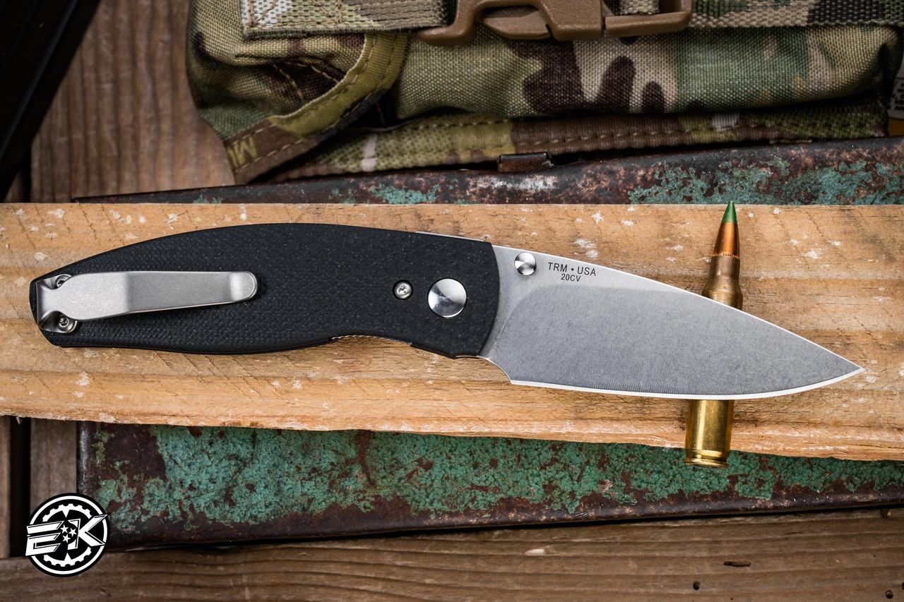 Three Rivers Manufacturing NEUTRON 2 Folding Knife Diamond Texture ...