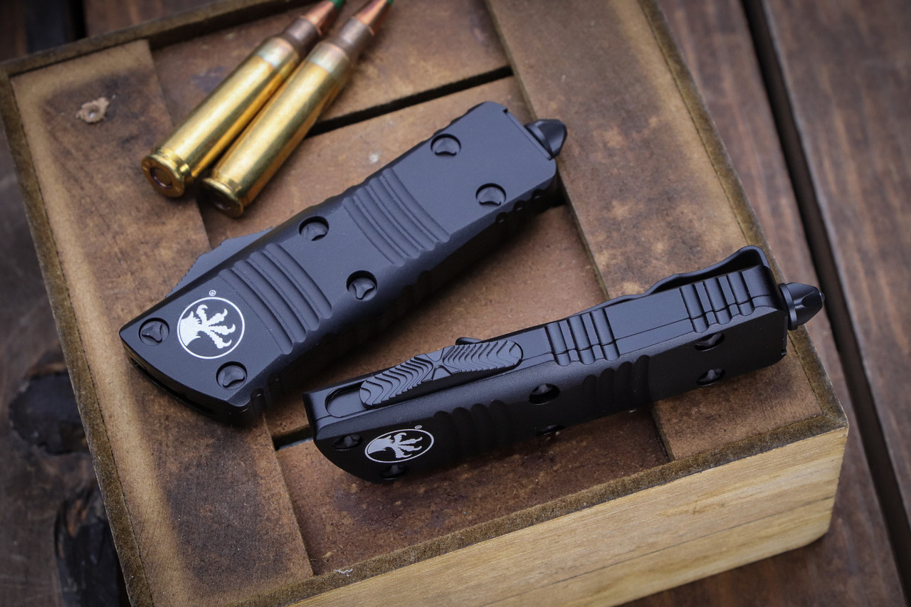 Microtech Mini Troodon Otf Automatic Cali Legal Knife 19 Dagger